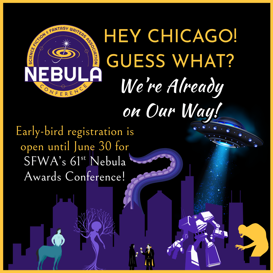 Nebula Awards Conference Online – Find SFWA Events here!